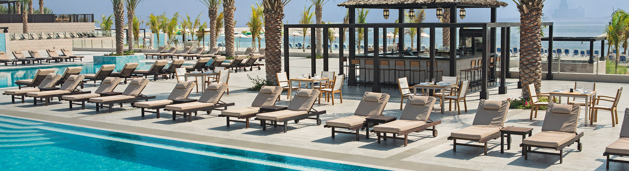 DoubleTree by Hilton Resort & Spa Marjan Island | Just Perfect Holidays